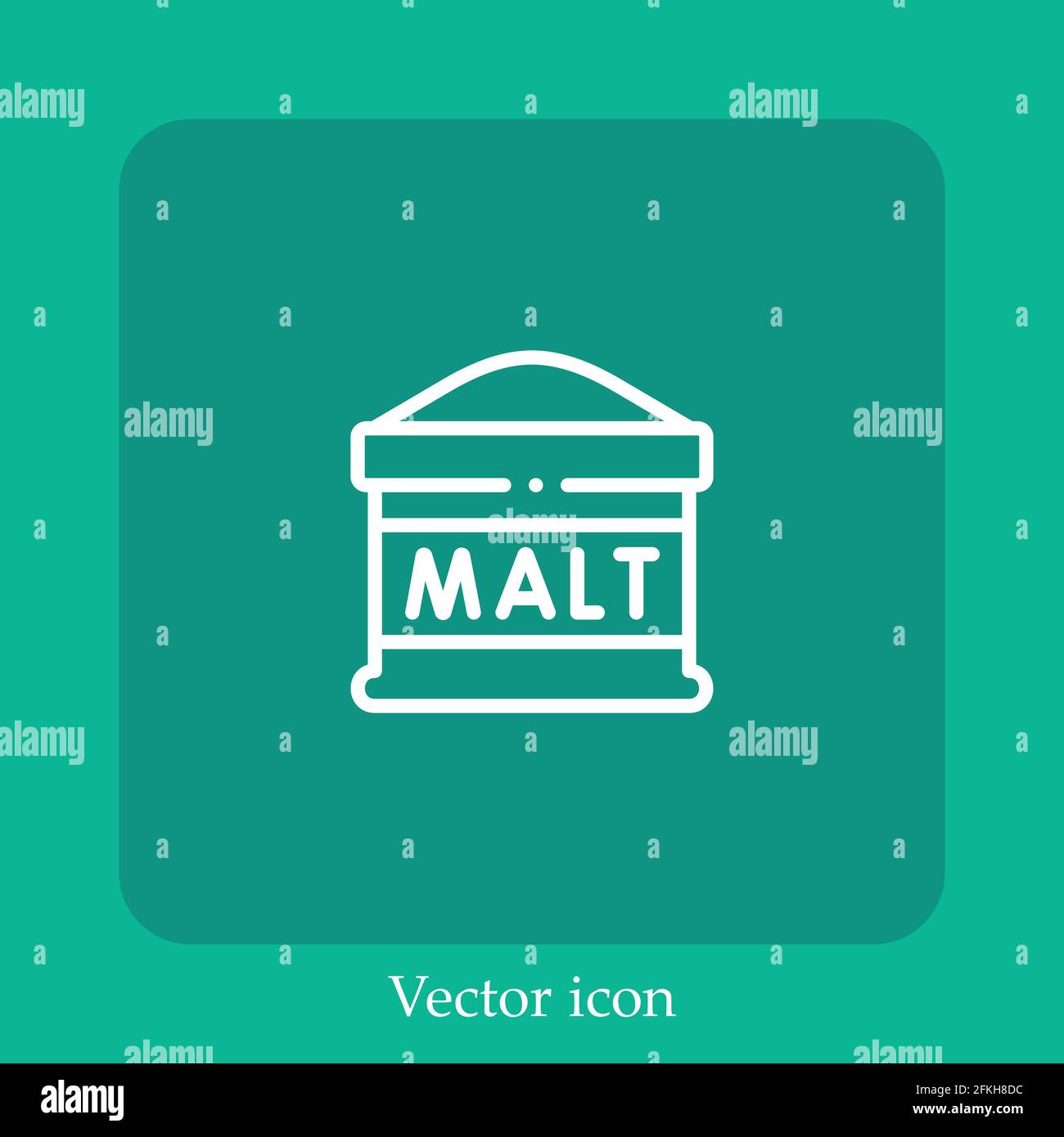 Corn cap Stock Vector Images - Alamy