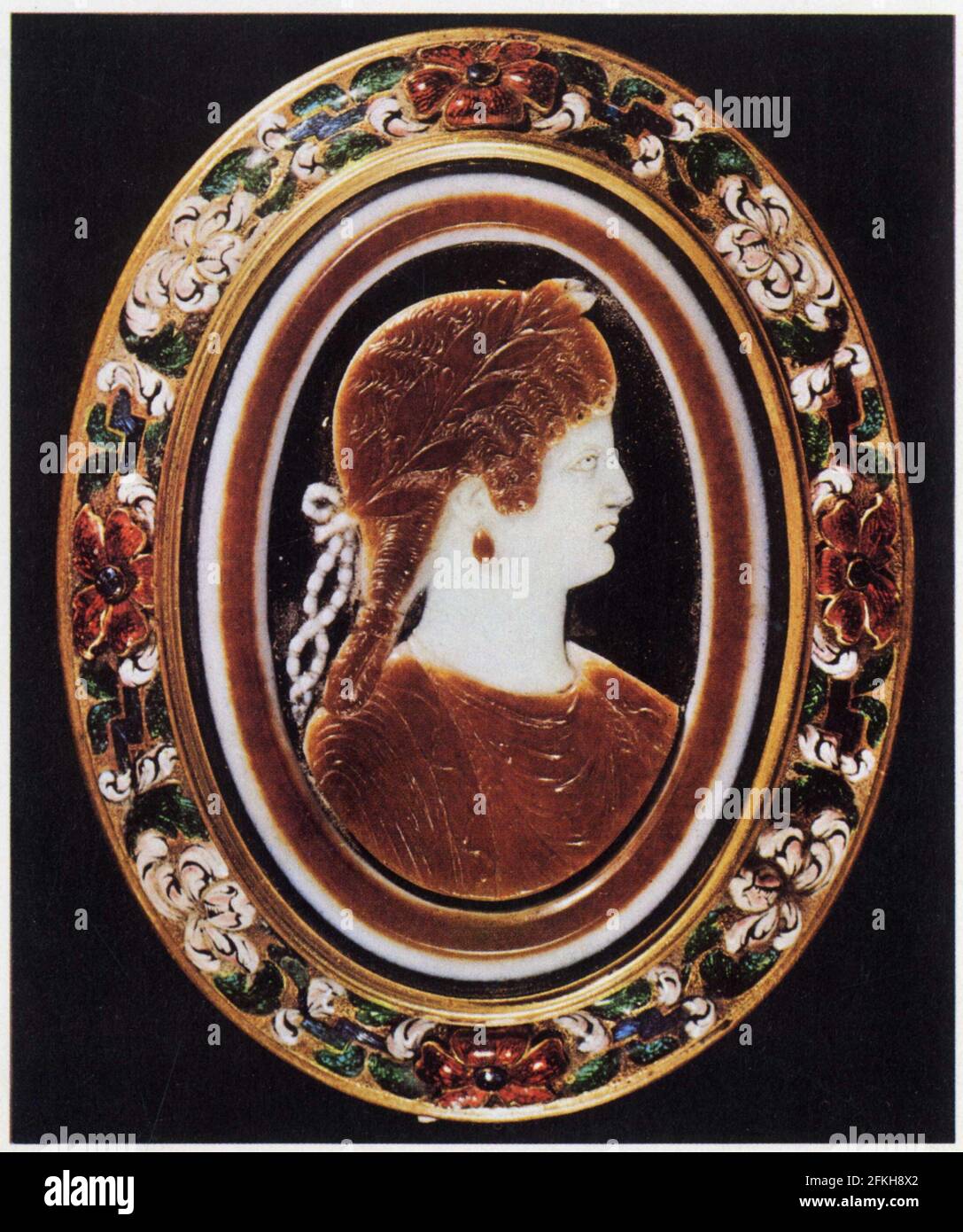 Impératrice romaine agrippina hi-res stock photography and images - Alamy