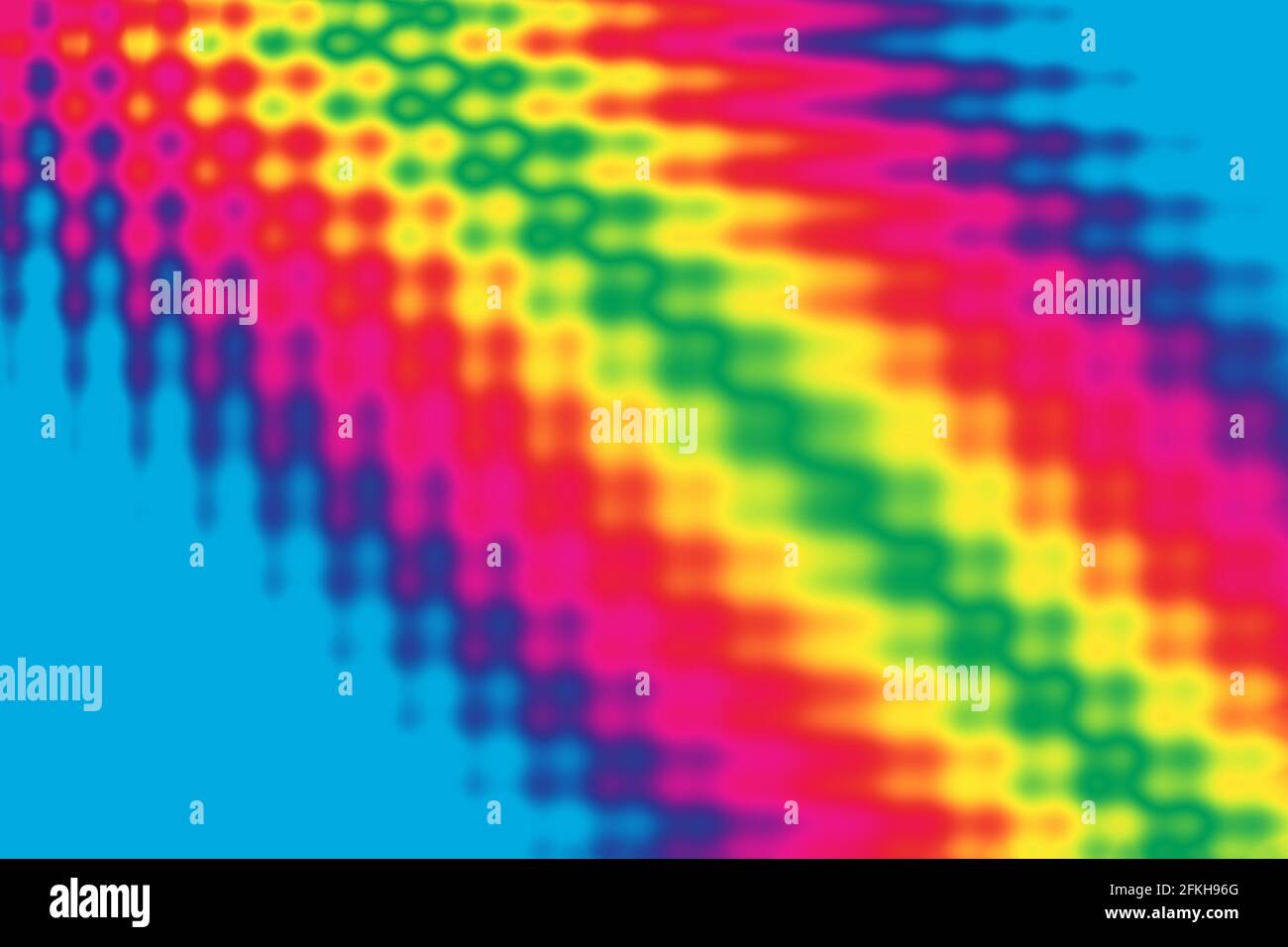 Wavy visual spectrum hi-res stock photography and images - Alamy