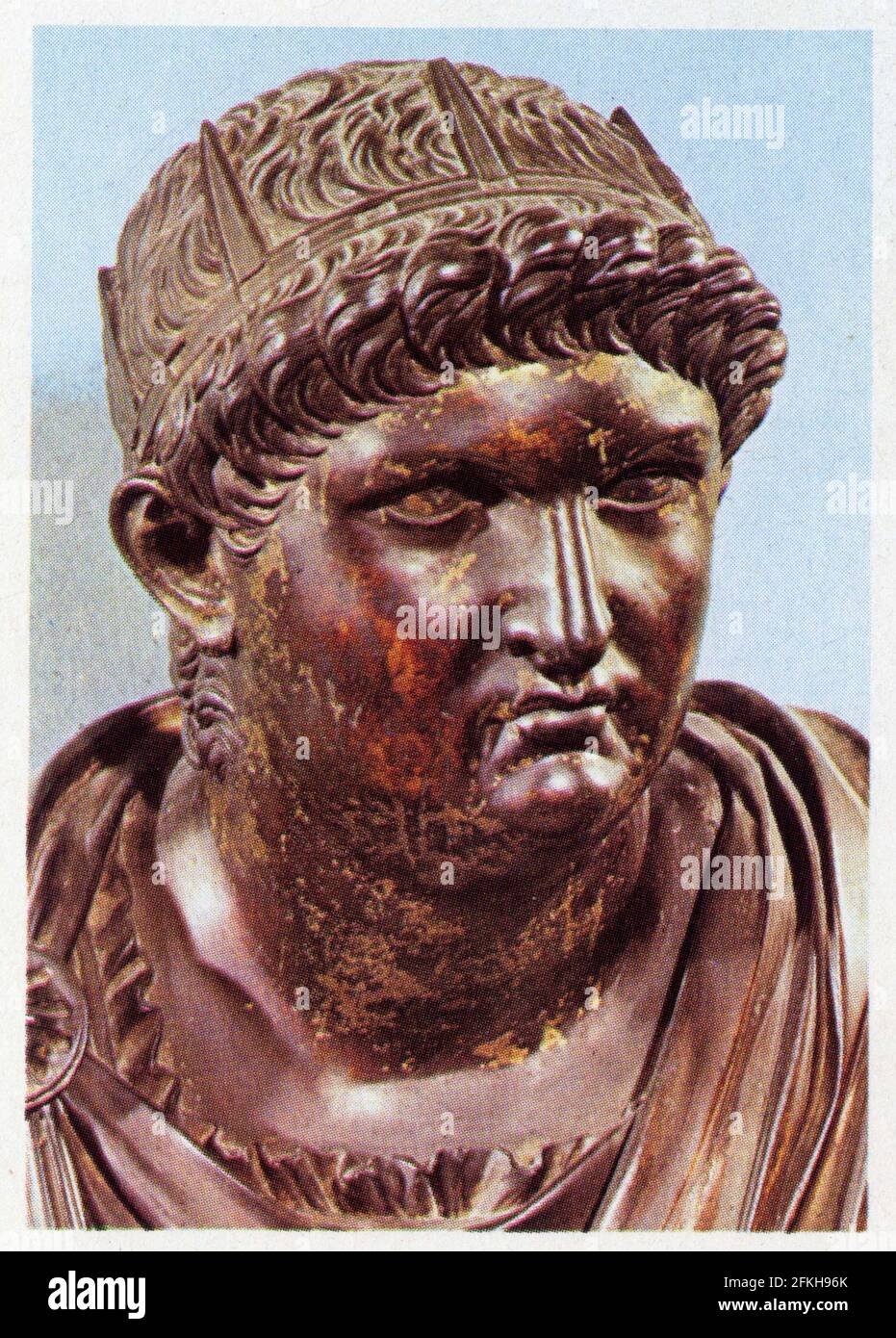 Neron sculpture hi-res stock photography and images - Alamy