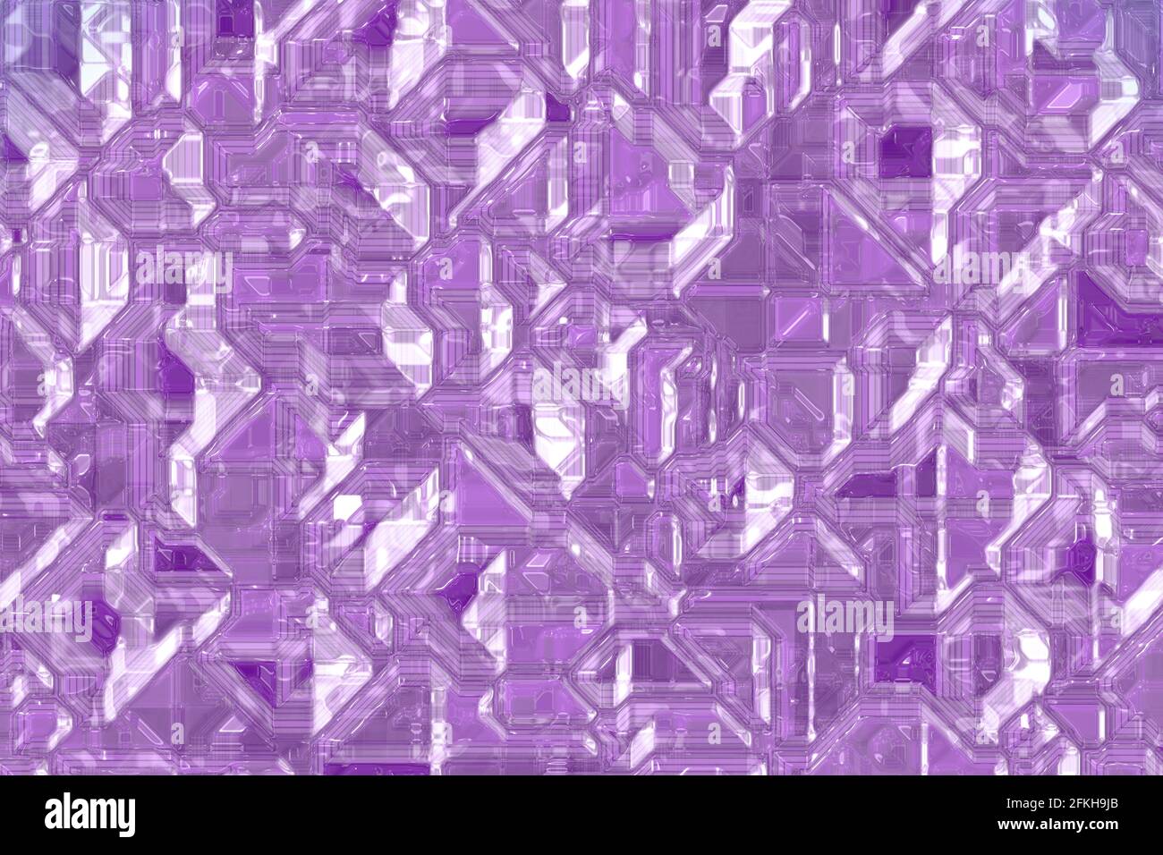 nice purple computer crystal template digital graphic backdrop ...