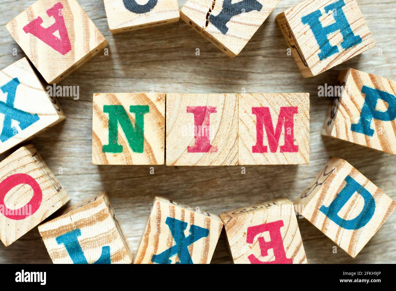 Nim alphabet hi-res stock photography and images - Alamy
