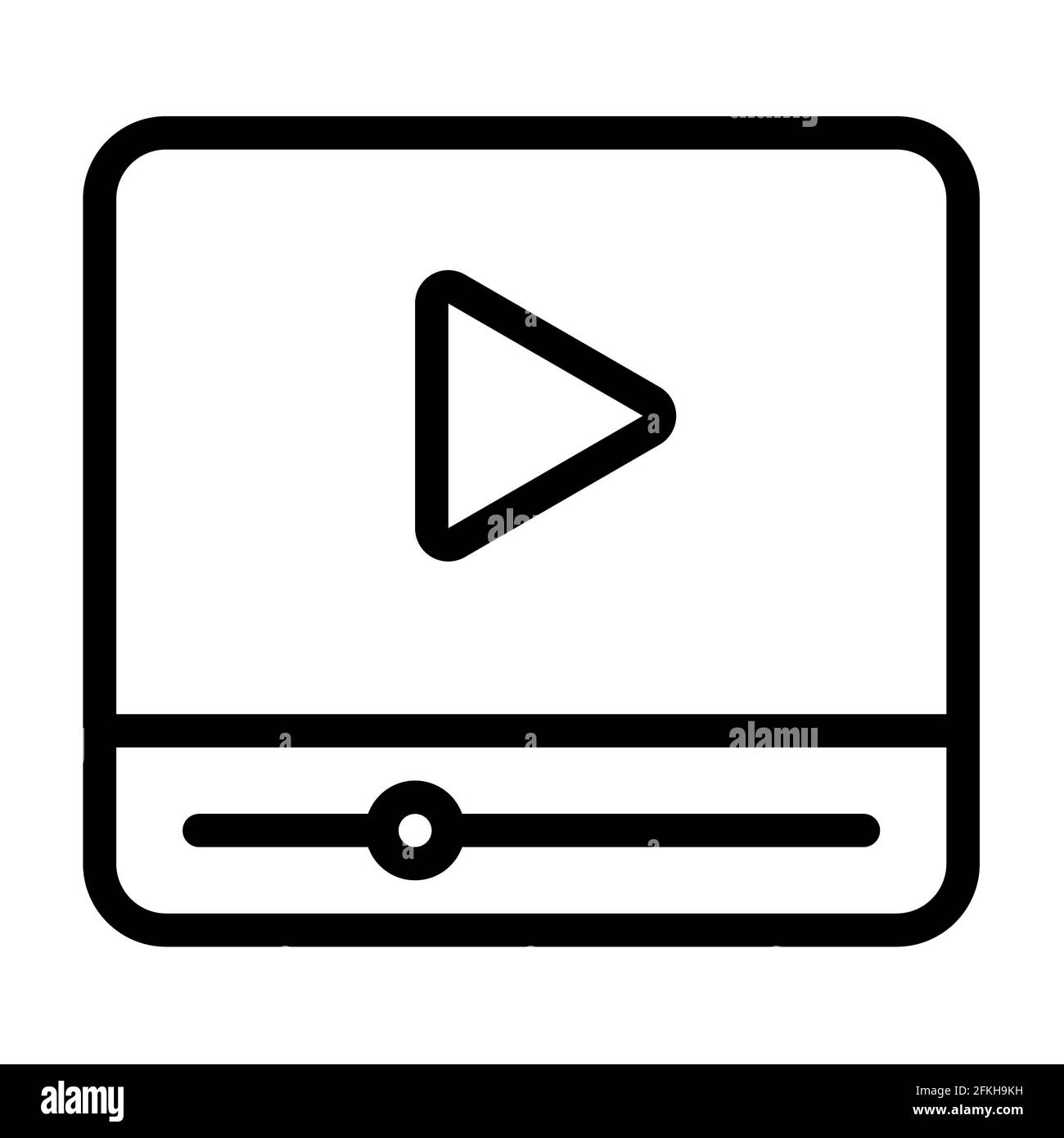 Digital Video Icon