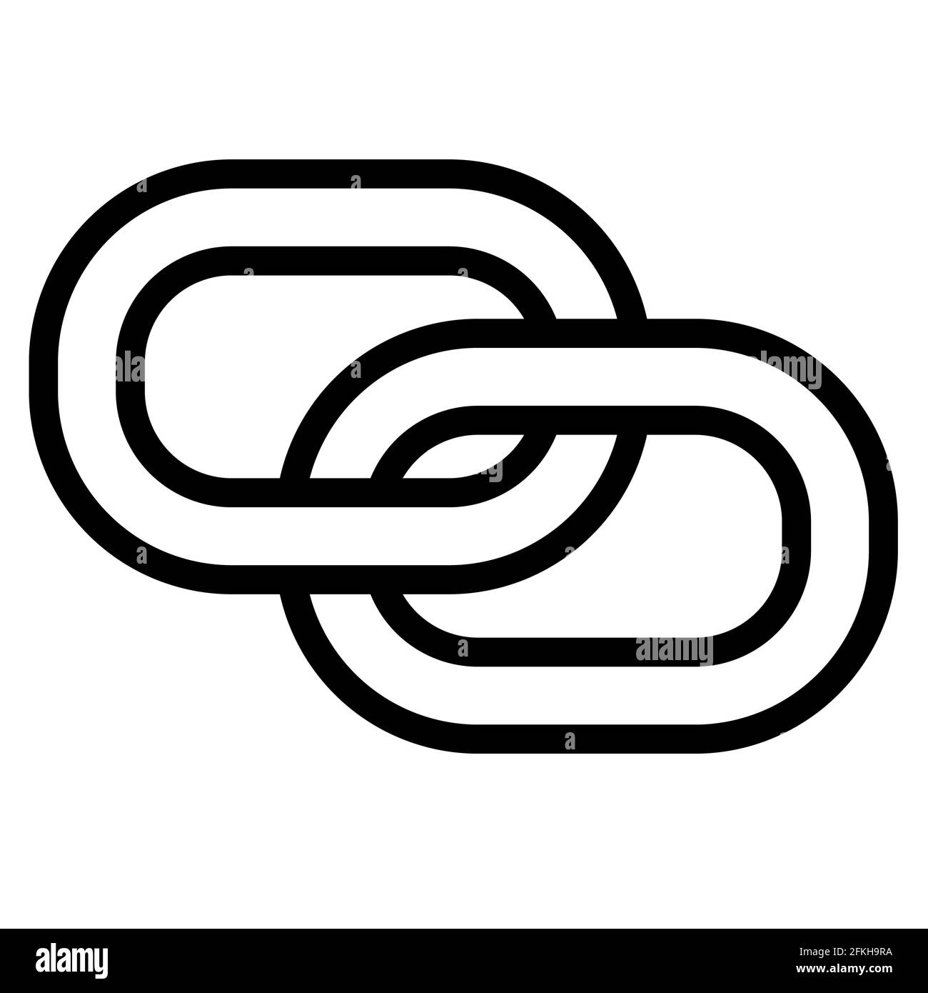 Single Chain Link Clipart