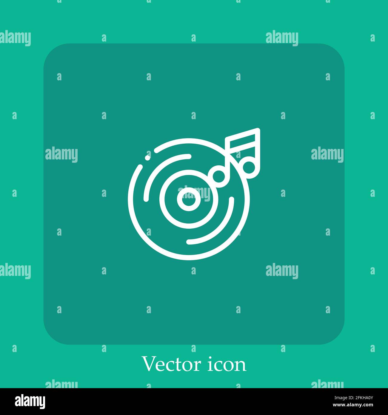 Vynil vector vectors Stock Vector Images - Alamy