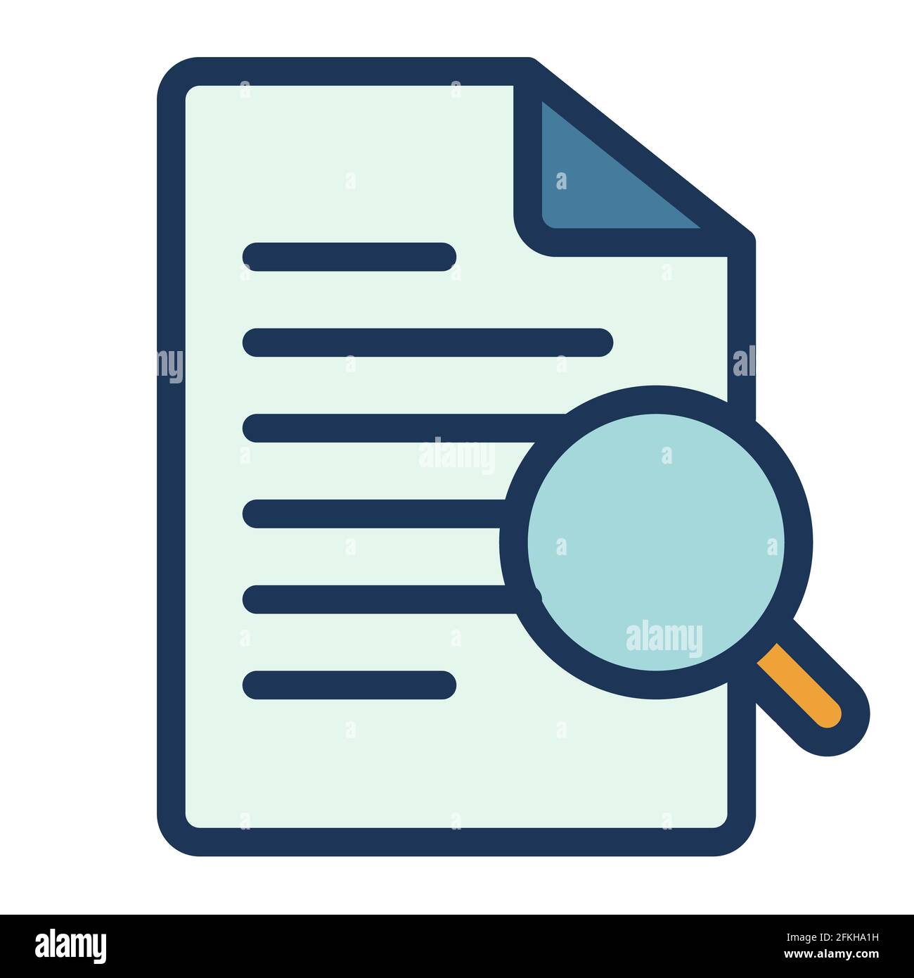 searching find document search single isolated icon with filled line ...