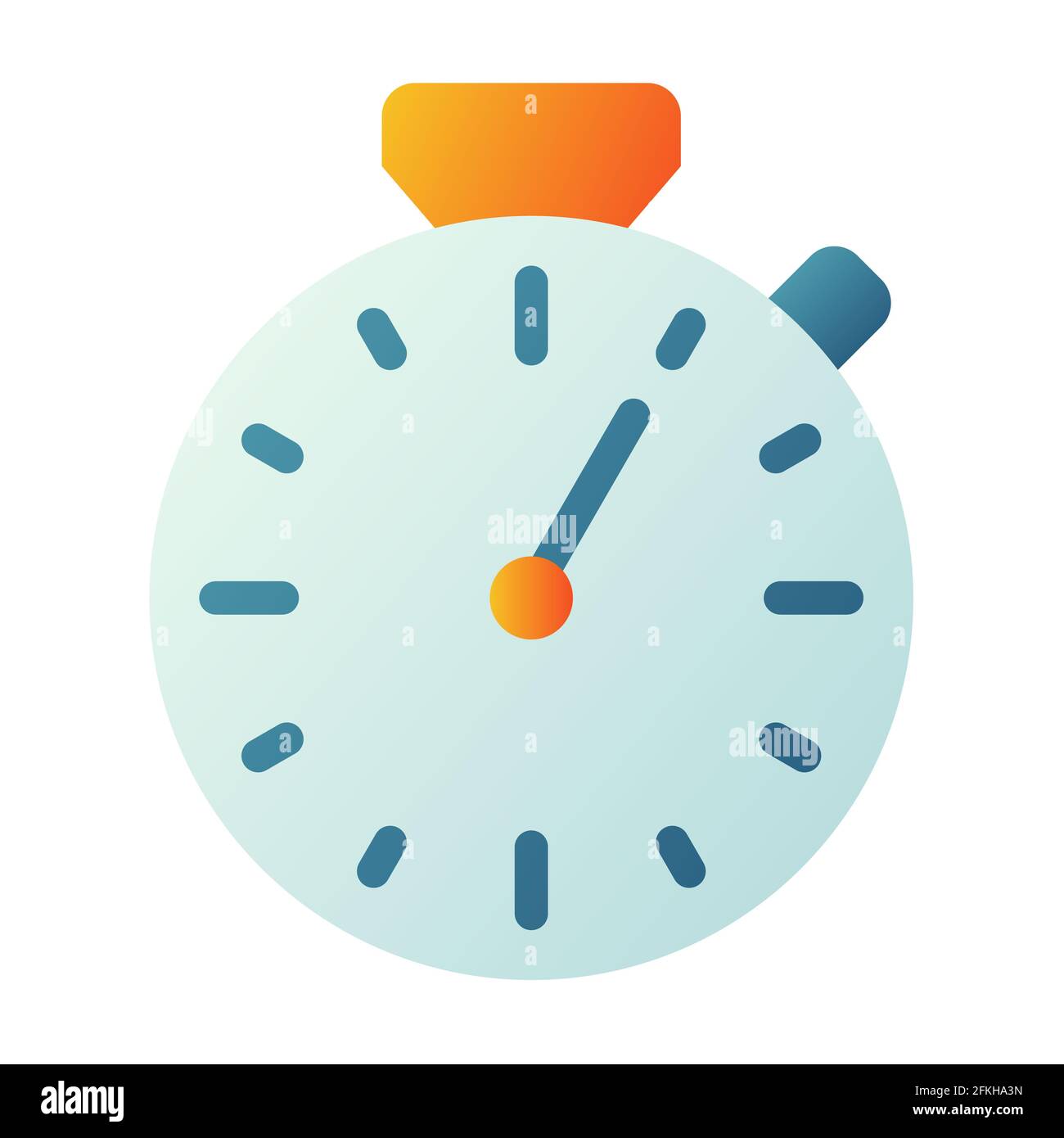timer speed stopwatch time single isolated icon with smooth style ...
