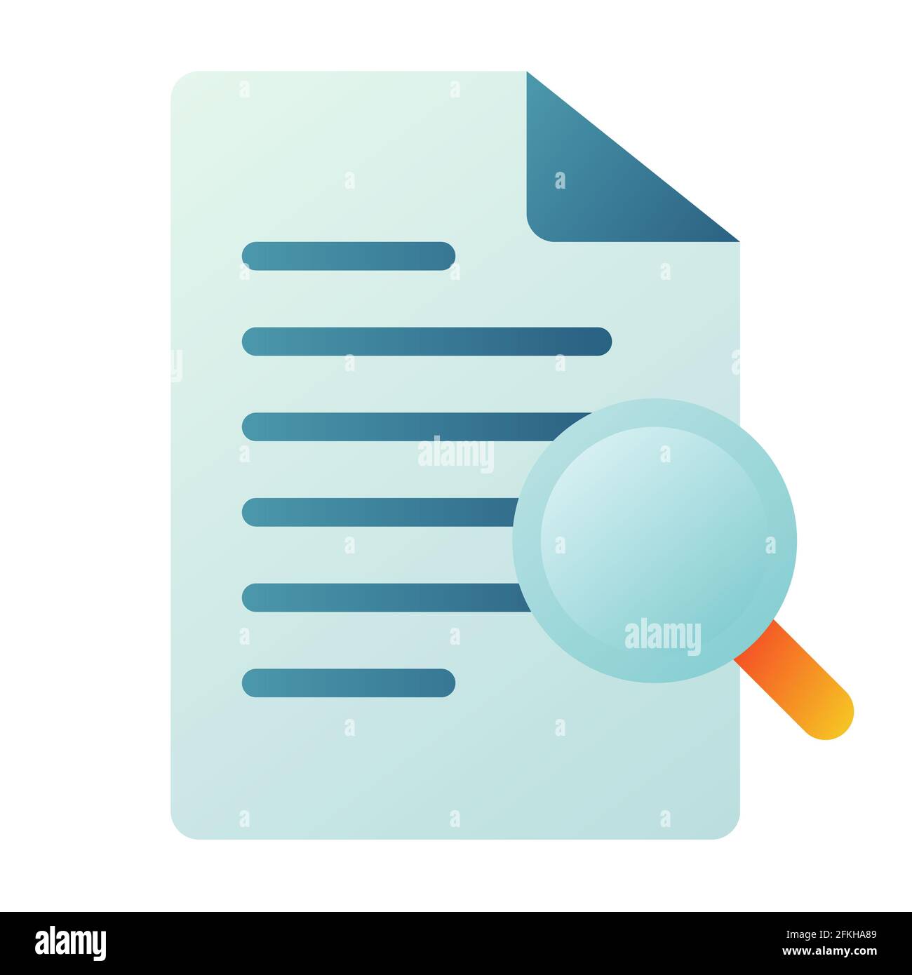 searching find document search single isolated icon with smooth style ...