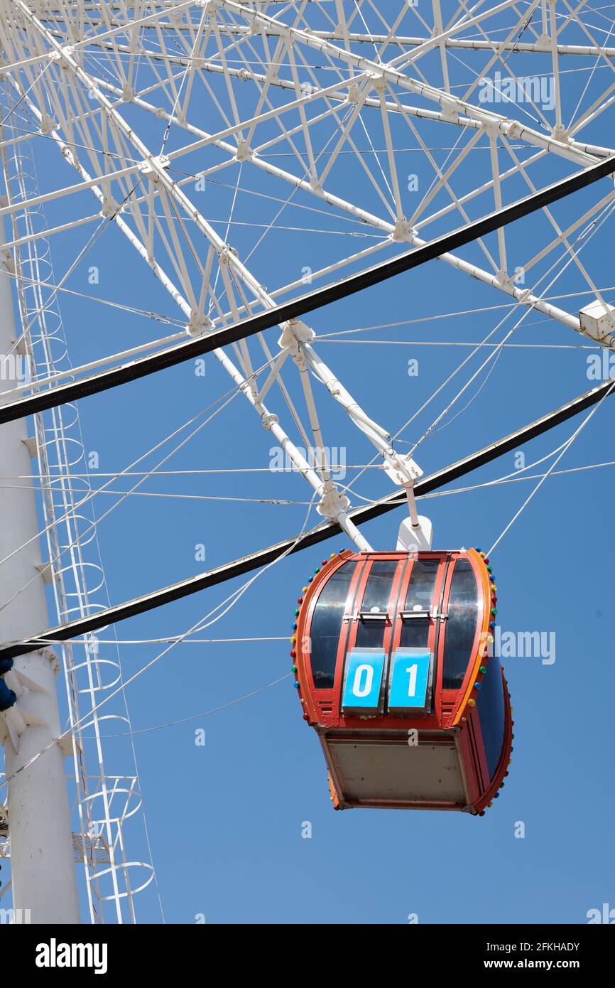 Mobile ferris wheel hi-res stock photography and images - Alamy