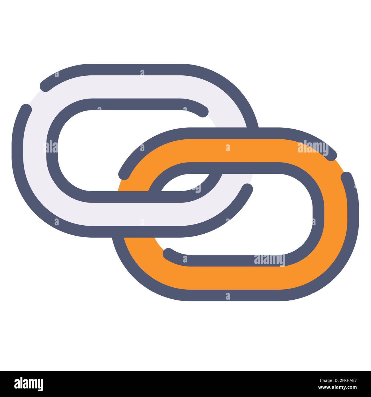 Single Chain Link Clipart