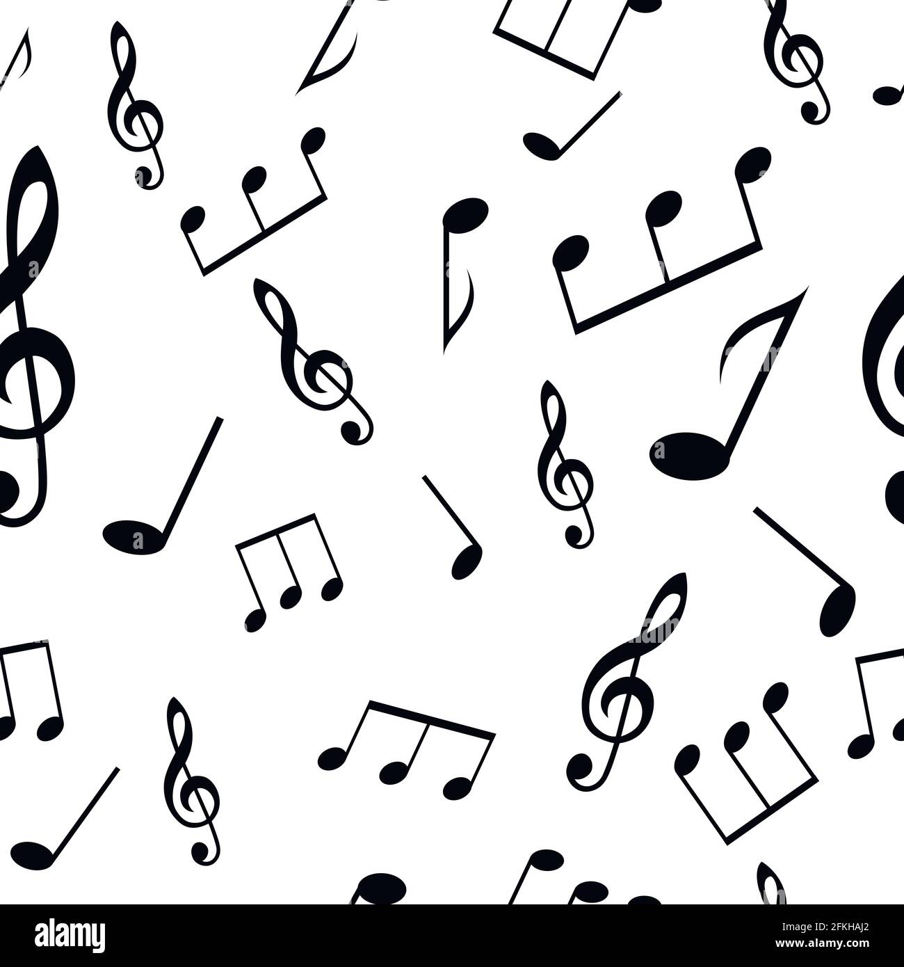 Art music wallpaper Stock Vector Images - Alamy