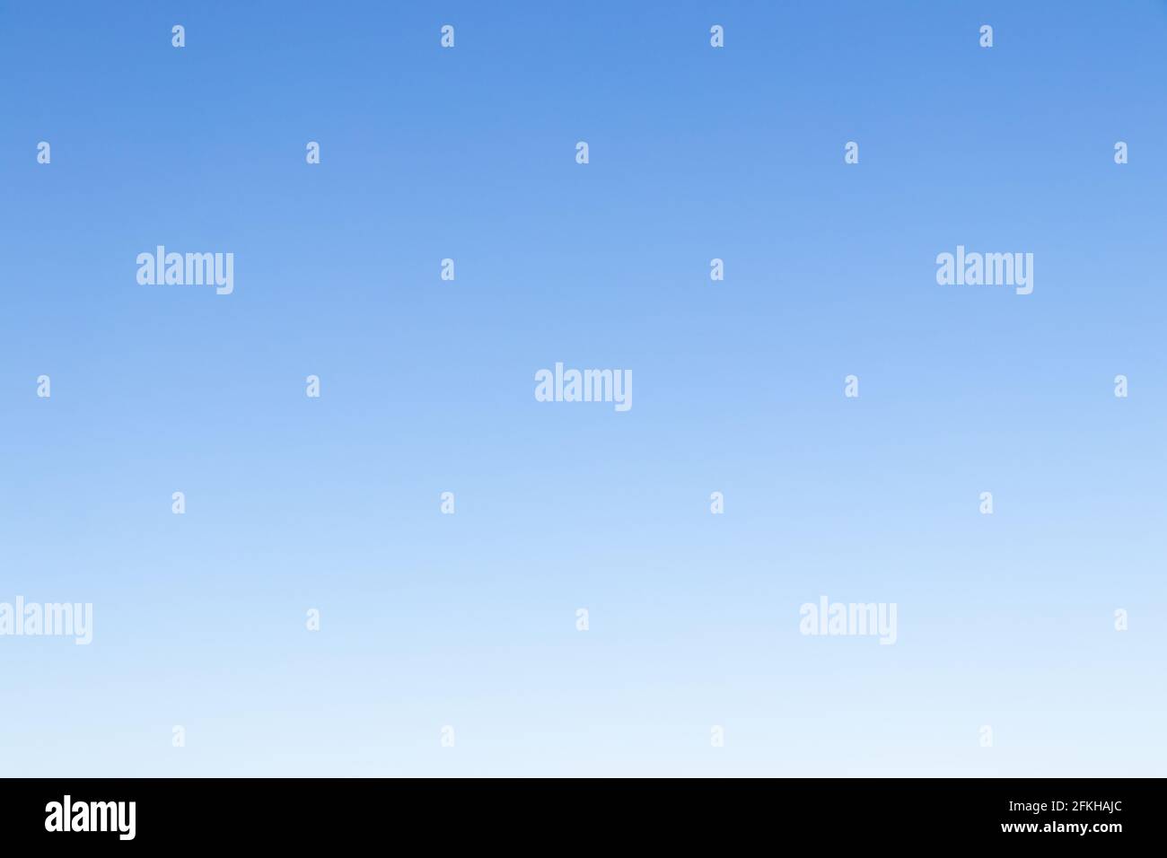 Clear blue color sky with white cloud background Stock Photo - Alamy