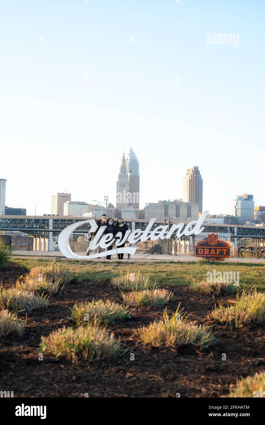 Cleveland playhouse square sign hi-res stock photography and images - Alamy