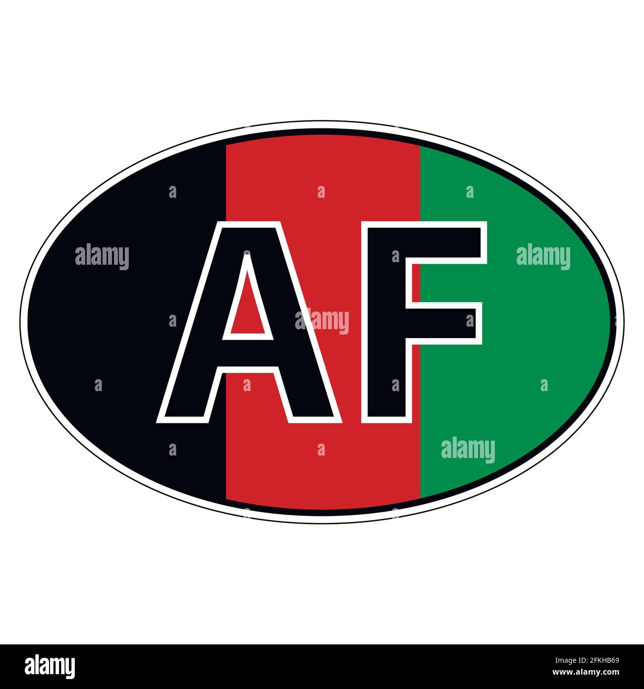 Afghanistan islamic republic flag hi-res stock photography and images ...