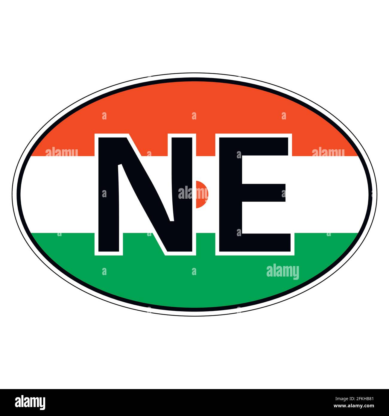 Niger Stock Vector Images - Alamy