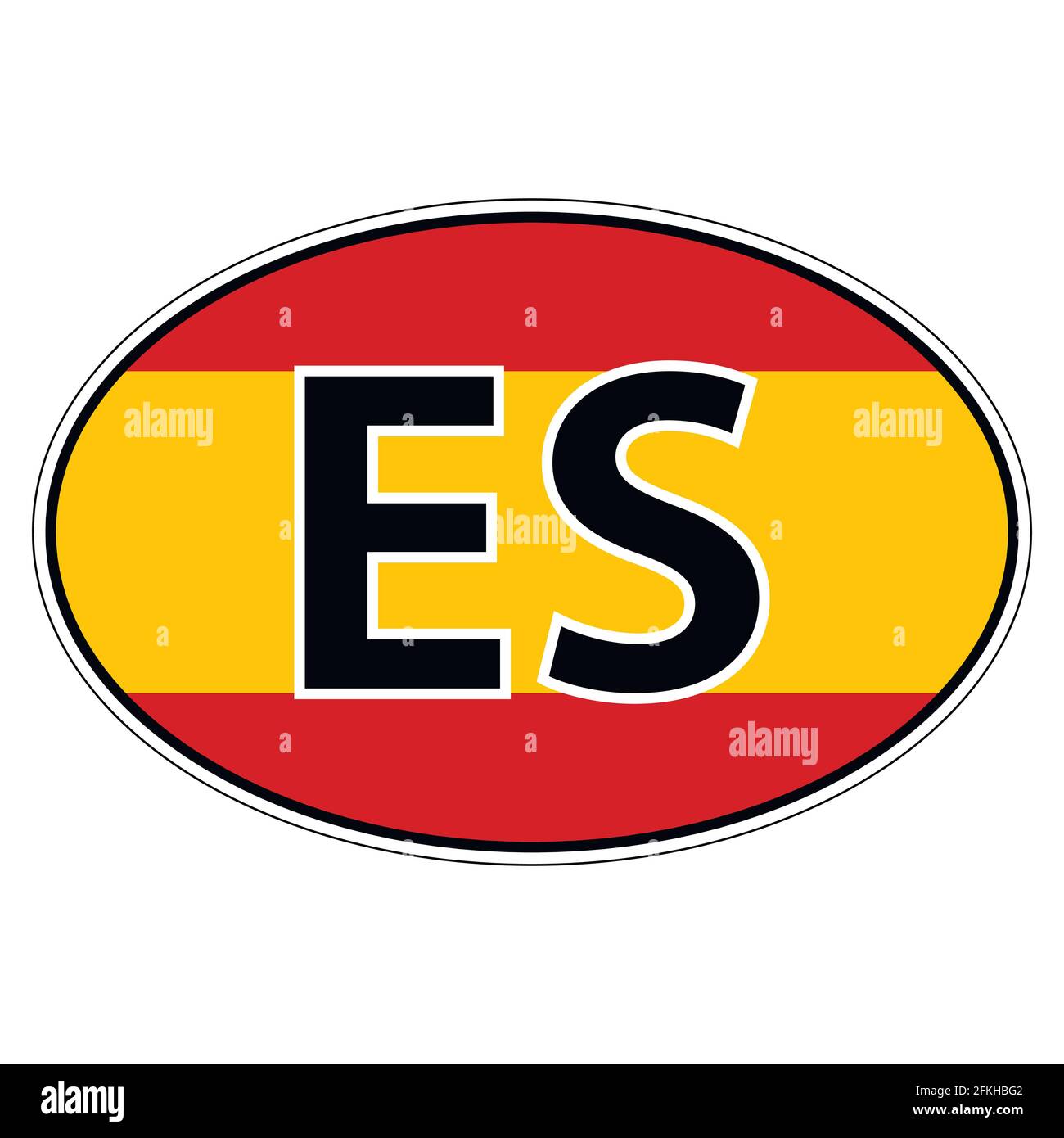 Visual of spain Cut Out Stock Images & Pictures - Alamy