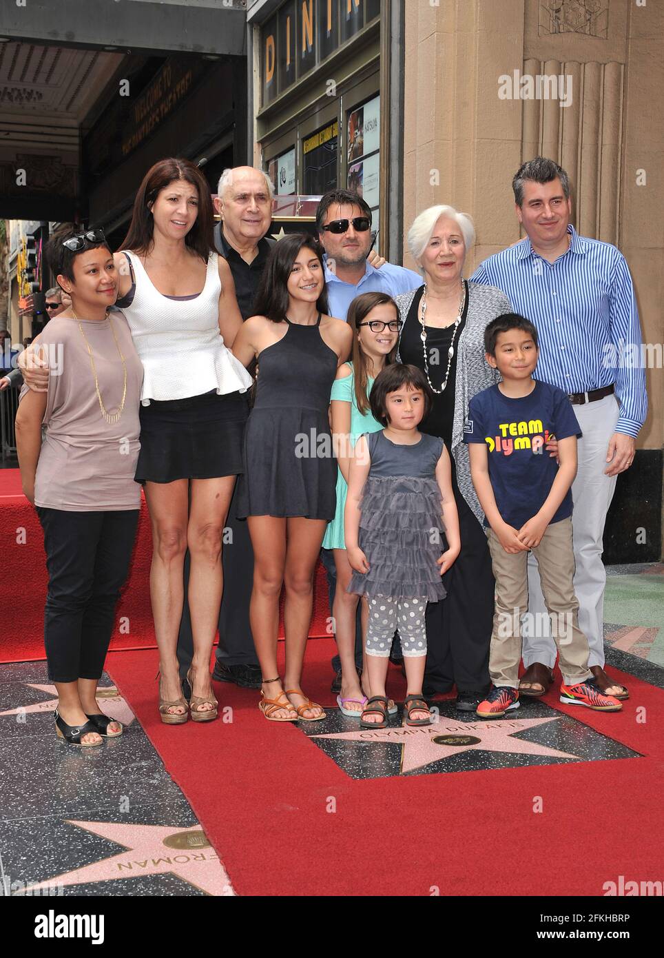 a Olympia Dukakis - star 1306 family Olympia Dukakis, theater veteran ...