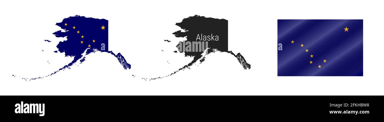 Alaska Flag Hd