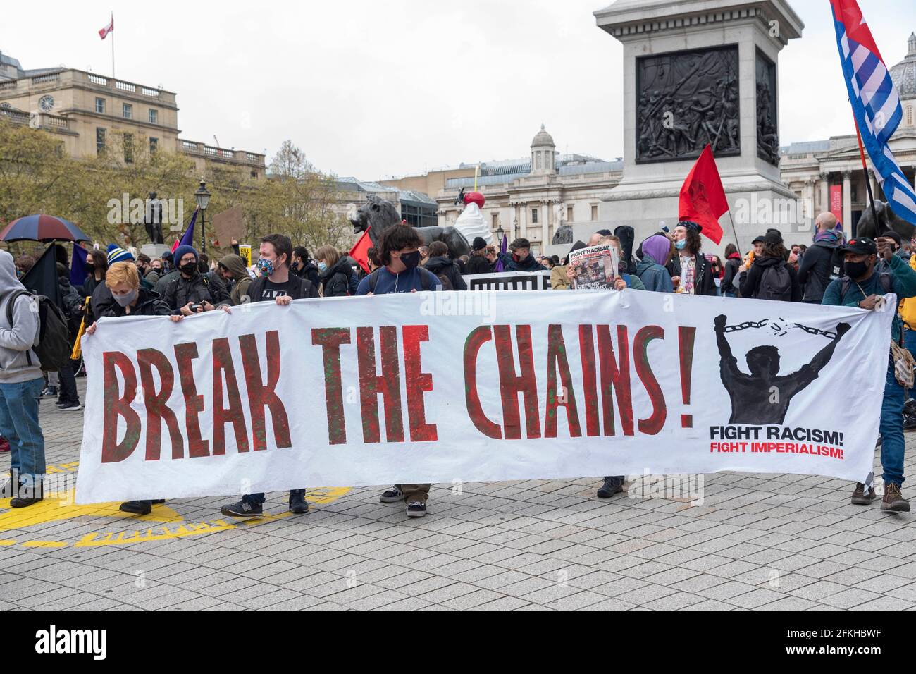 Police chains hi-res stock photography and images - Alamy