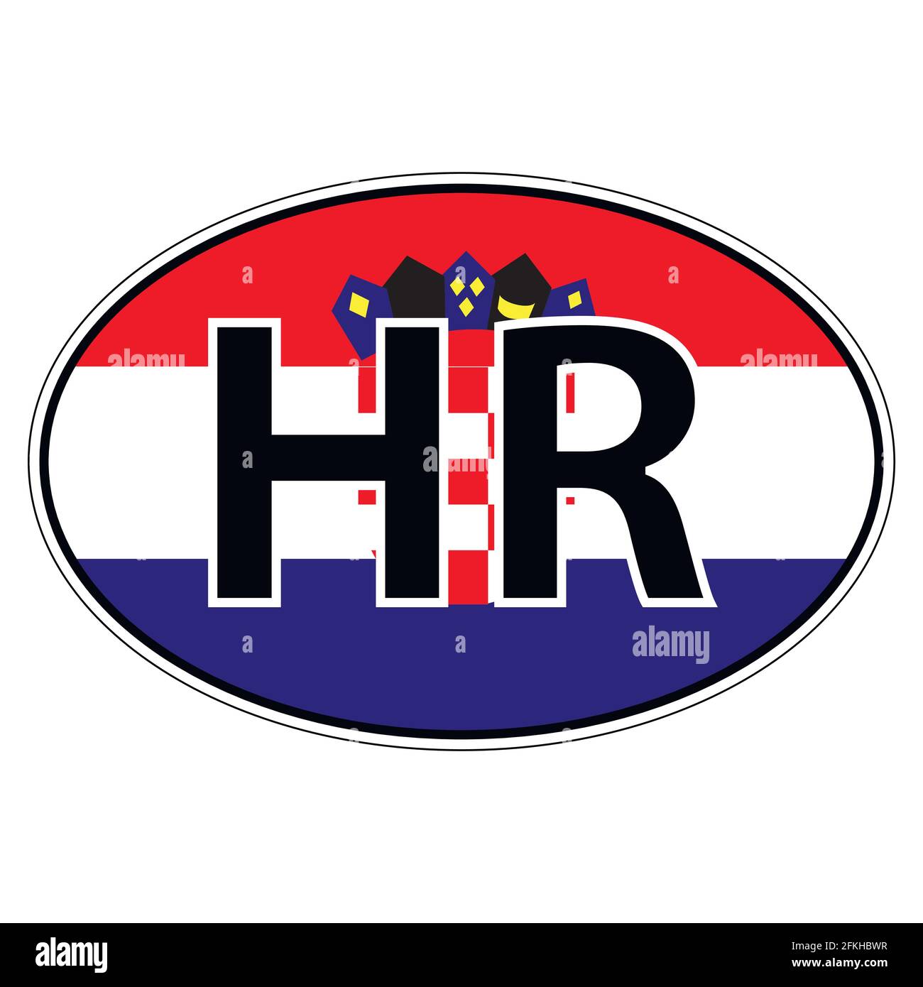 Croatian media Stock Vector Images - Alamy