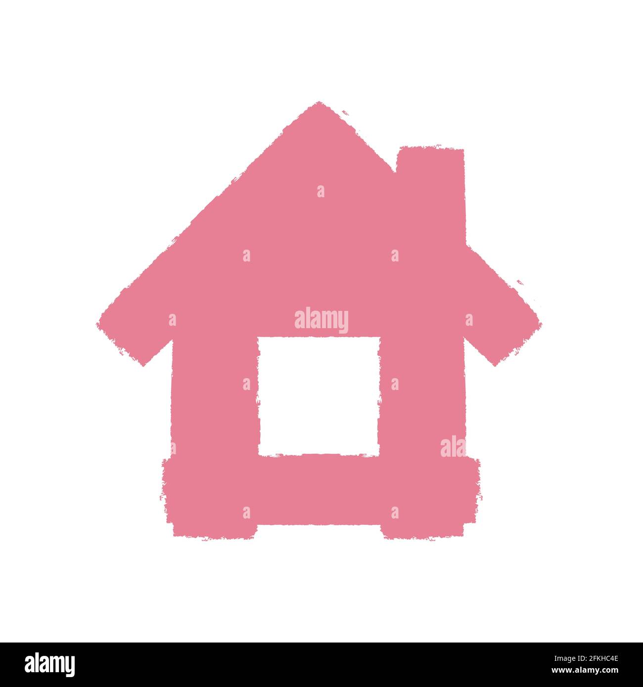 Home Icon Pink