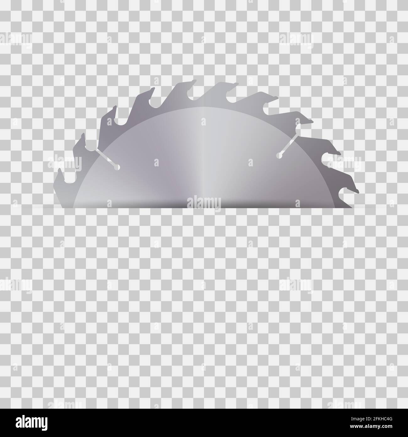 Circular saw blade for wood. Woodworks art template. 3D realistic ...