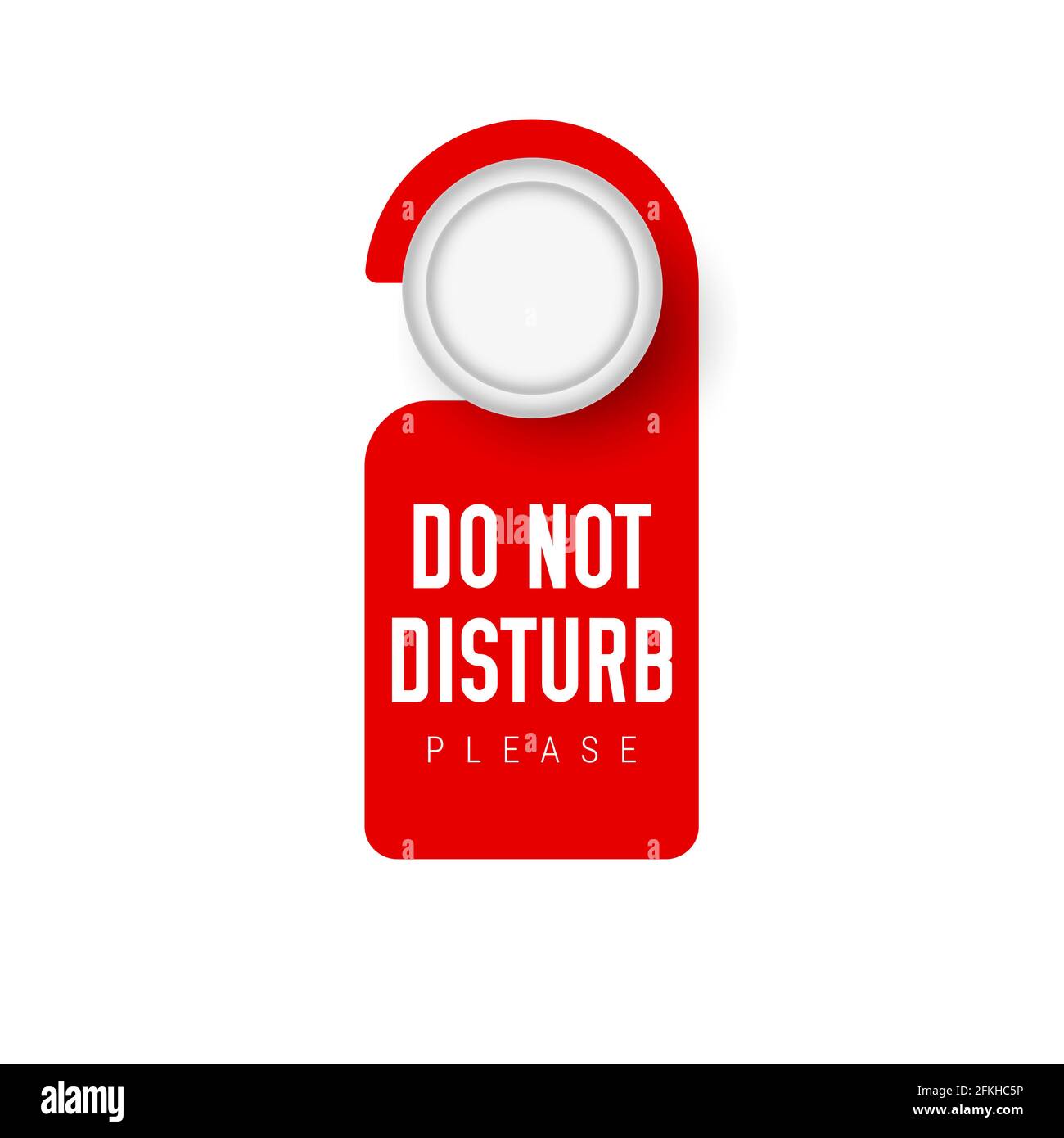 Do Not Disturb Sign Hotel