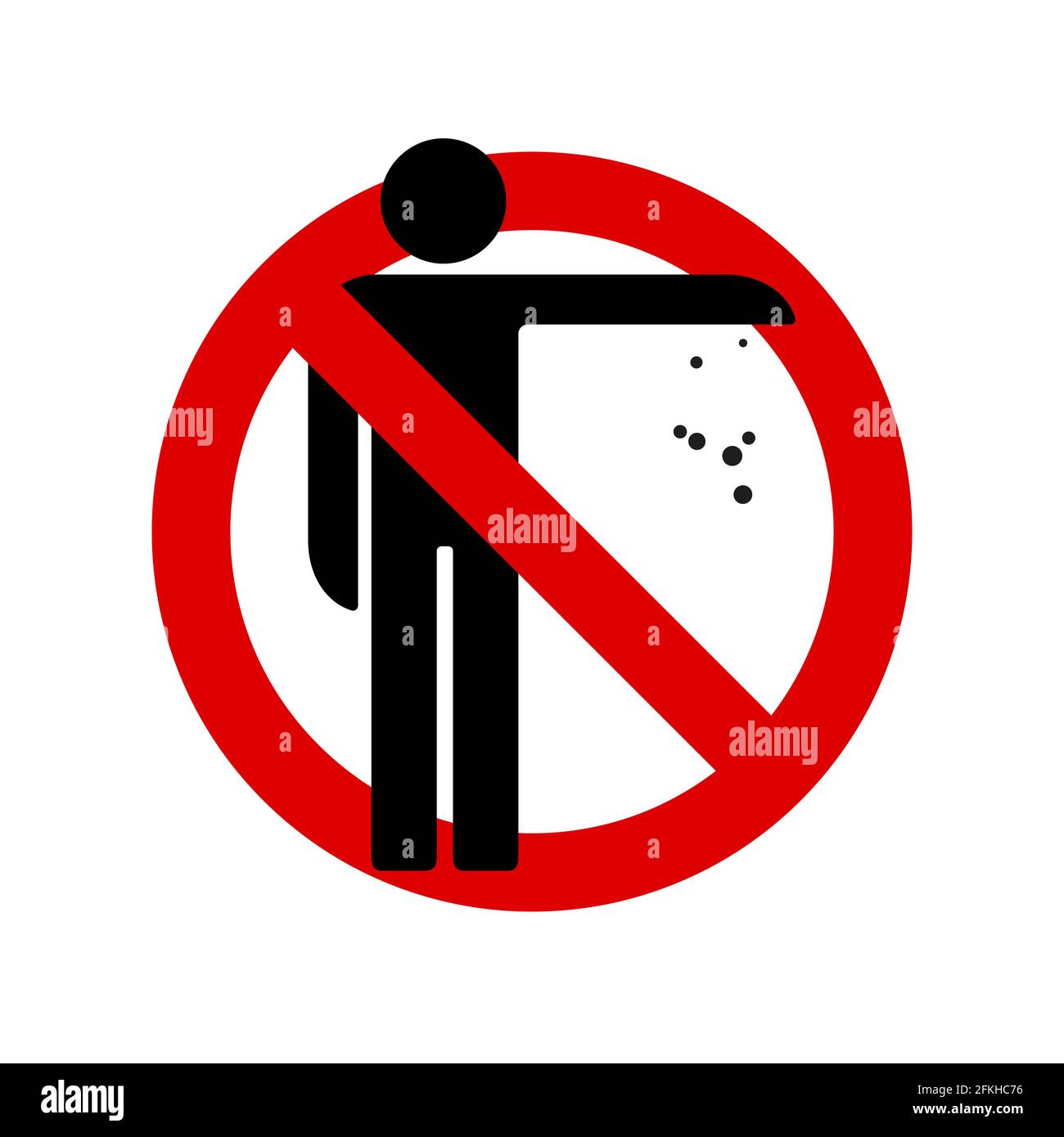 Anti litter poster hi-res stock photography and images - Alamy