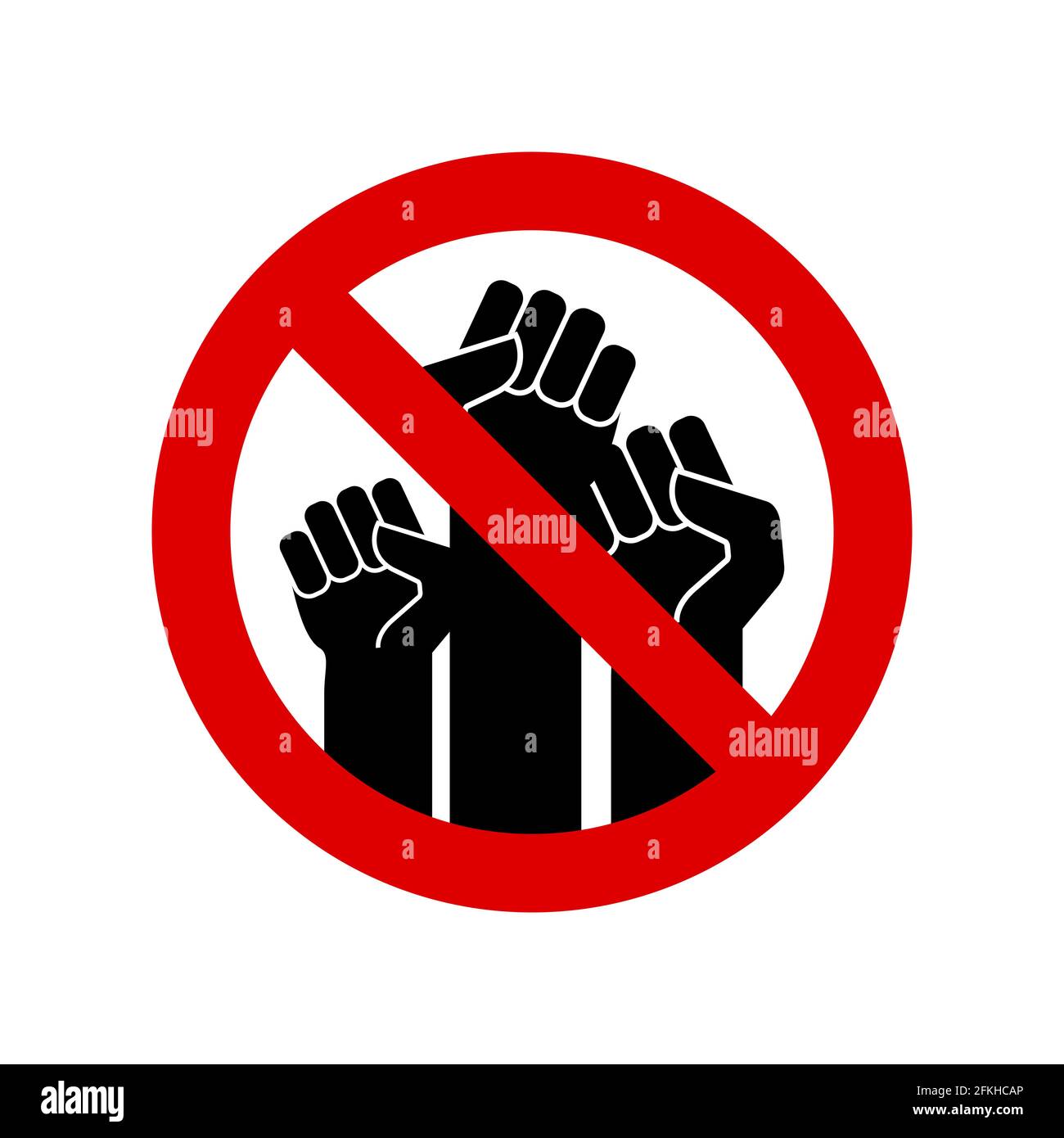 Anti prohibition parade Cut Out Stock Images & Pictures - Alamy