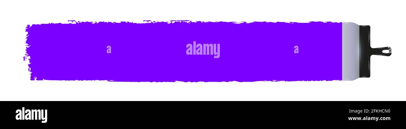 Putty knife spatula banner. Template for finishing works advertising ...