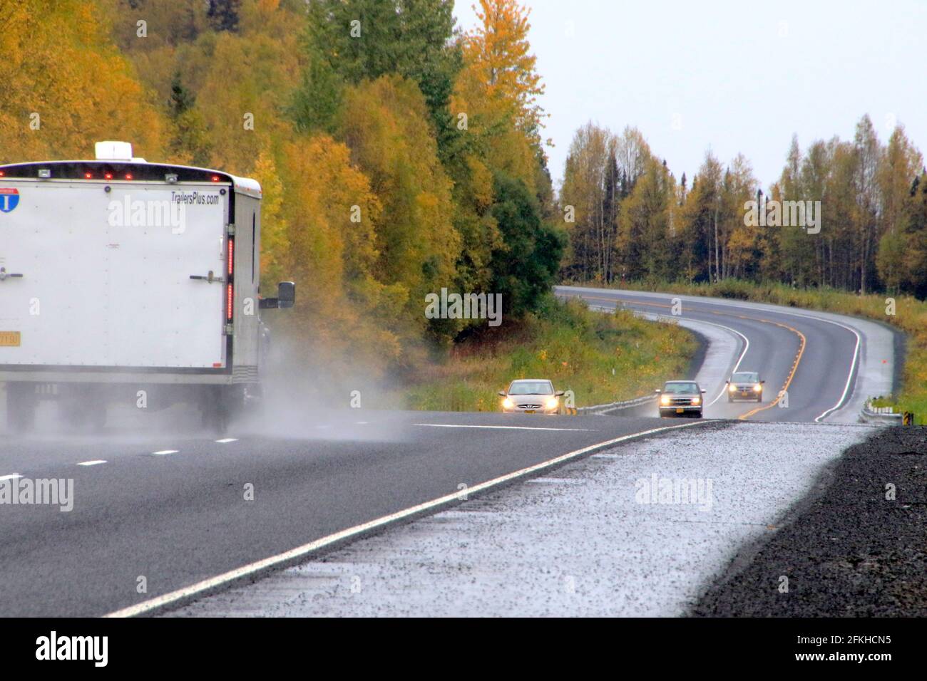 Near glenn highway hi-res stock photography and images - Alamy