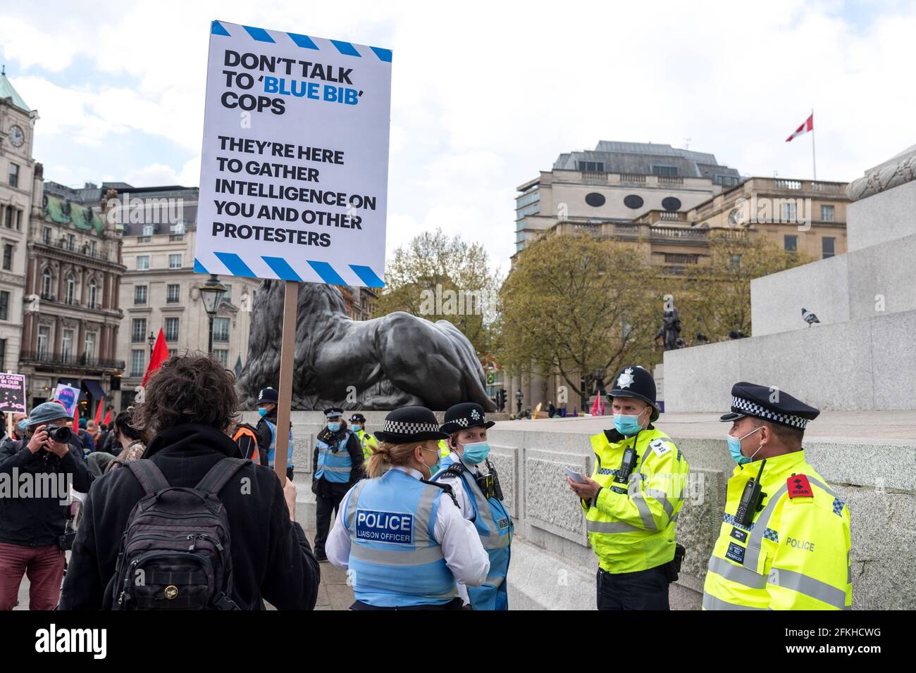 Police liaison officers hi-res stock photography and images - Alamy