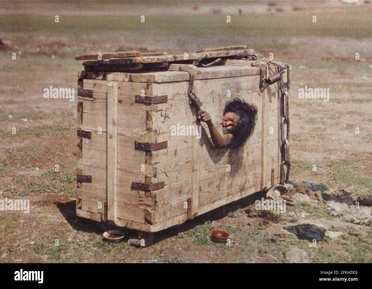 Asian woman prisoner hi-res stock photography and images - Alamy