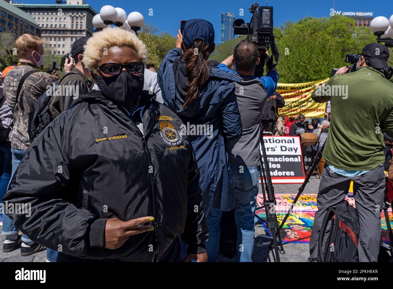 Teamsters member hi-res stock photography and images - Alamy