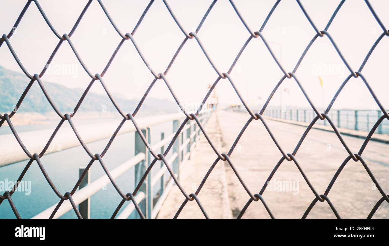 Chainlink netting hi-res stock photography and images - Alamy