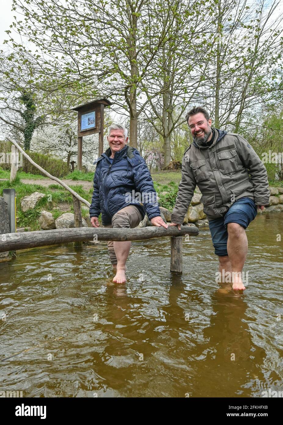 Kneipp spa resort hi-res stock photography and images - Alamy