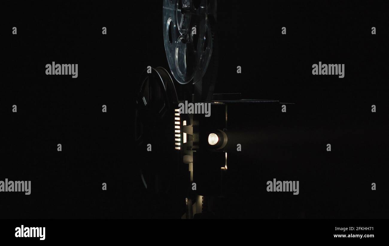 Old film projector hi-res stock photography and images - Alamy
