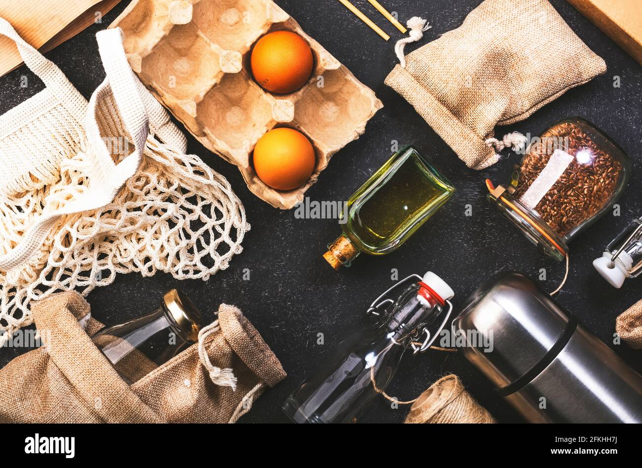 Recyclable, reusable eco friendly bags, package, bottles, cans and ...