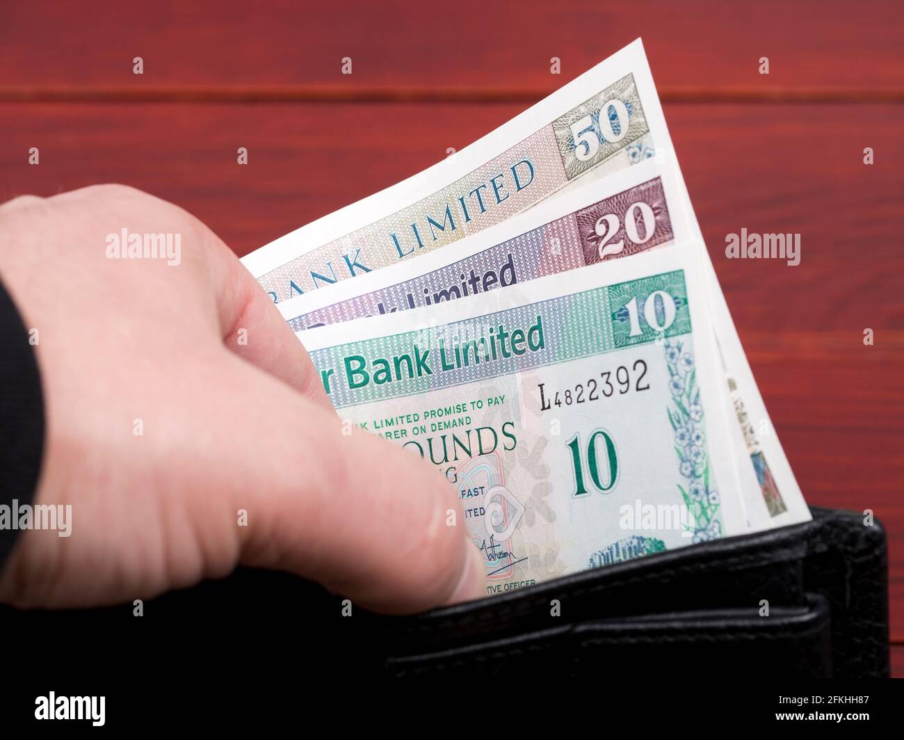Northern ireland banknotes hi-res stock photography and images - Alamy