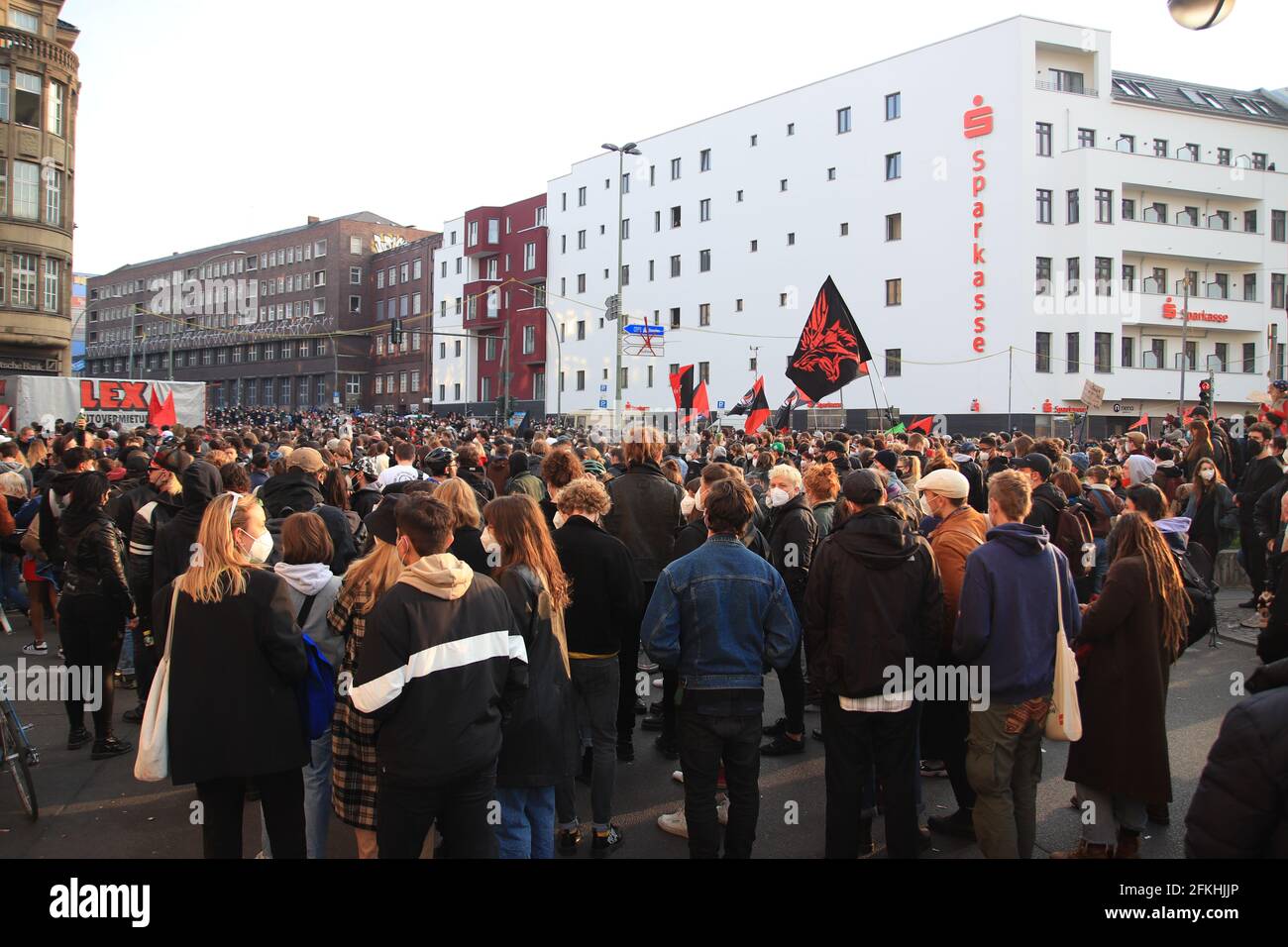 May day parade berlin hi-res stock photography and images - Alamy