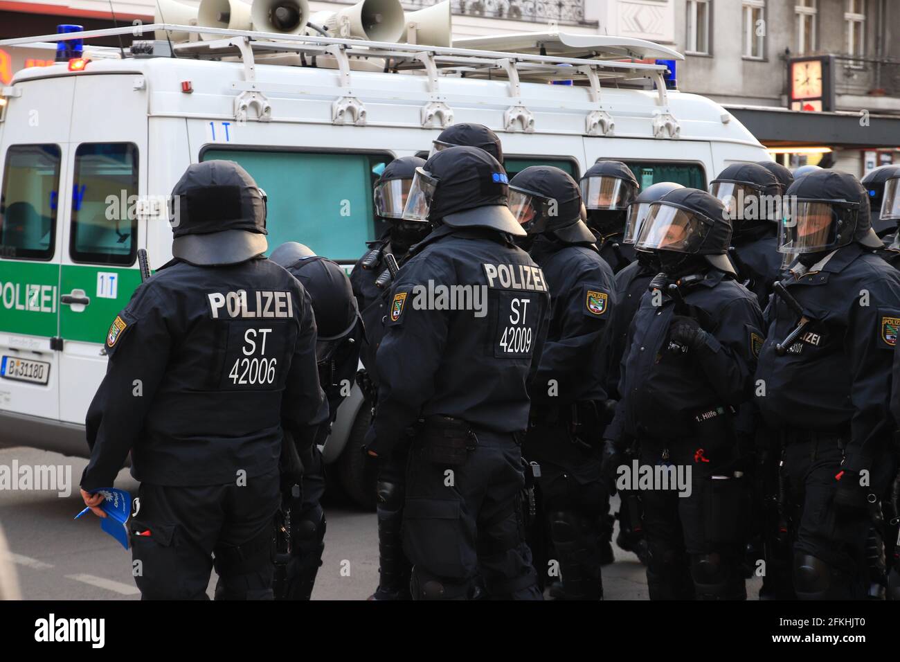 Berlin police uniform hi-res stock photography and images - Alamy