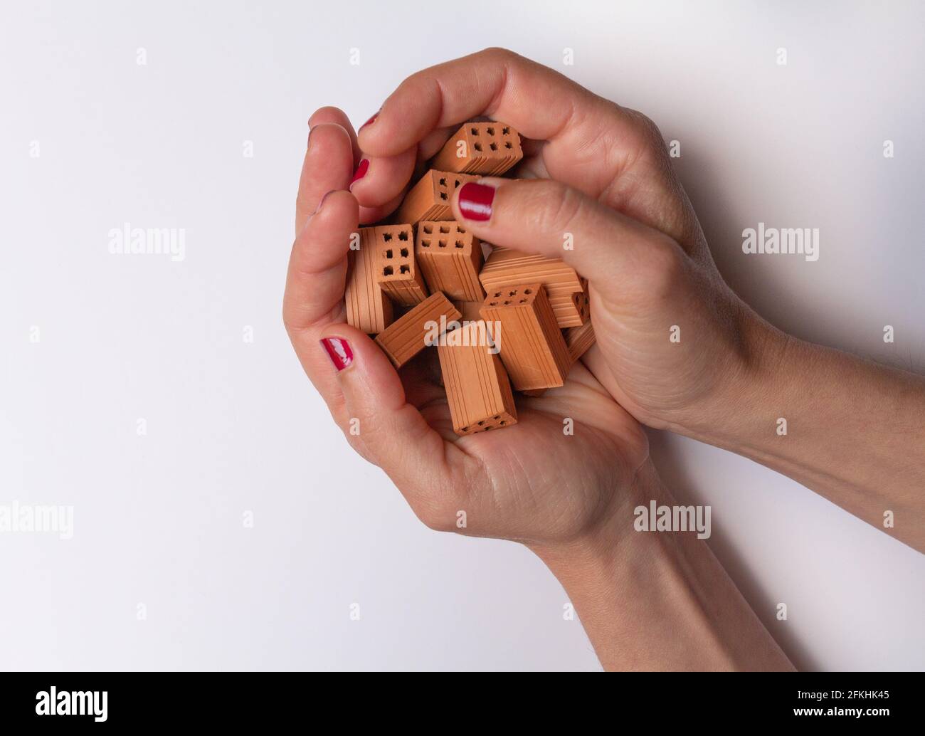 Two Tone Bricks High Resolution Stock Photography and Images - Alamy