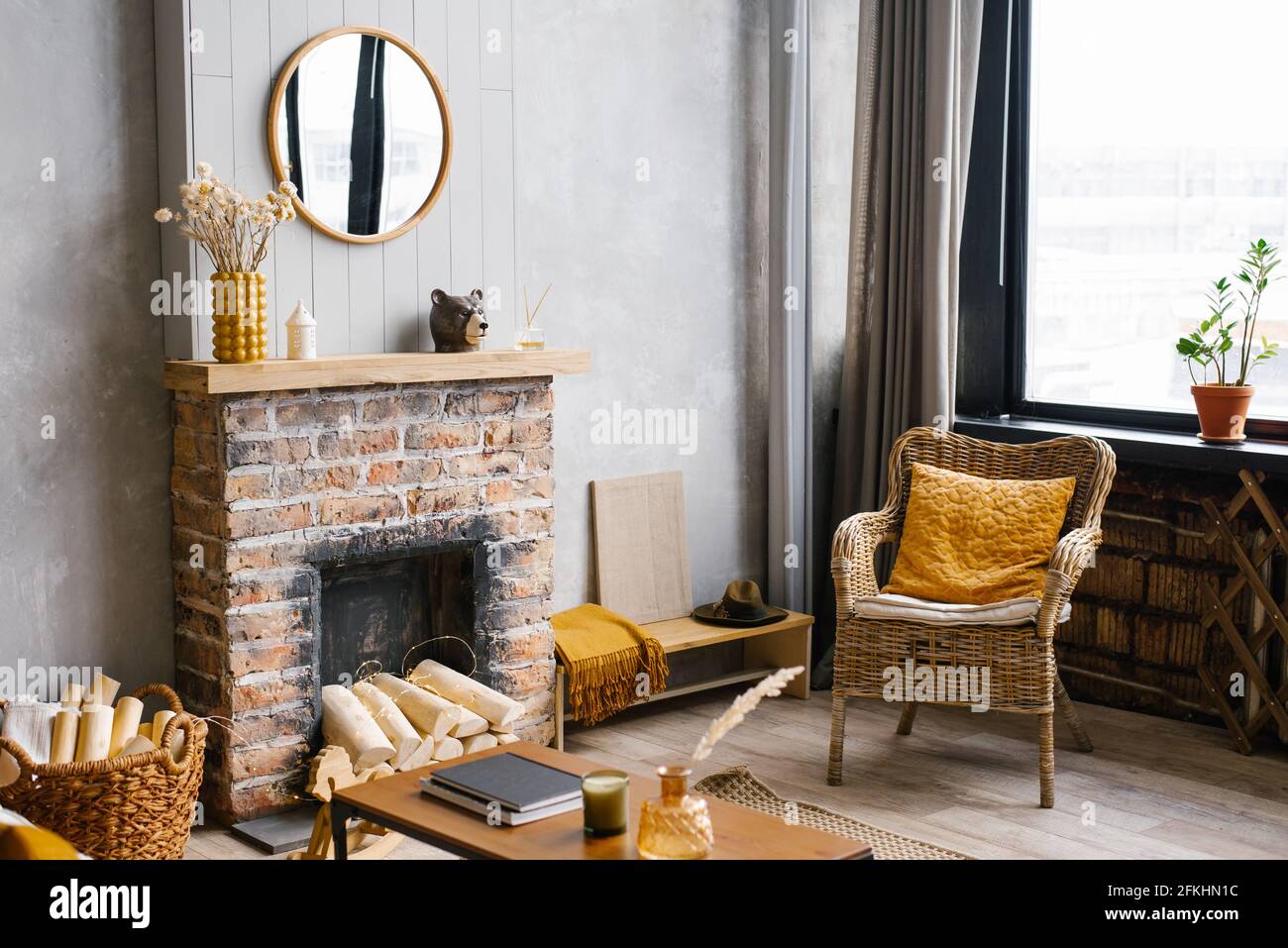 Alpine Room Decorating