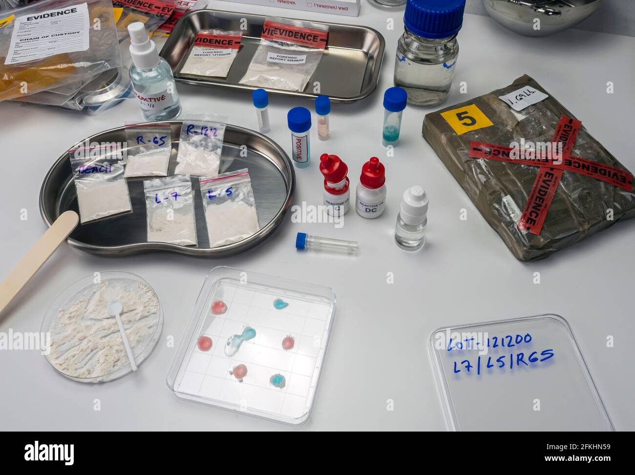 Product test lab hi-res stock photography and images - Alamy