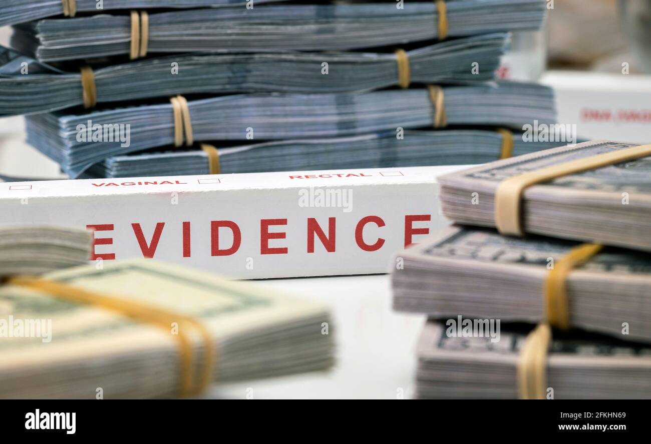 Criminal evidence hi-res stock photography and images - Alamy