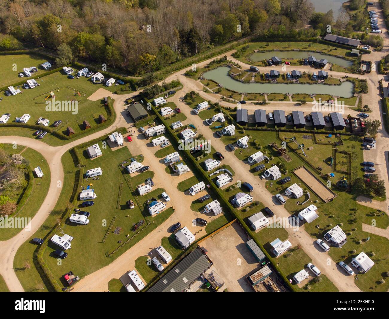 Henlow, Bedfordshire, UK. 2nd May 2021. The current rules mean that ...