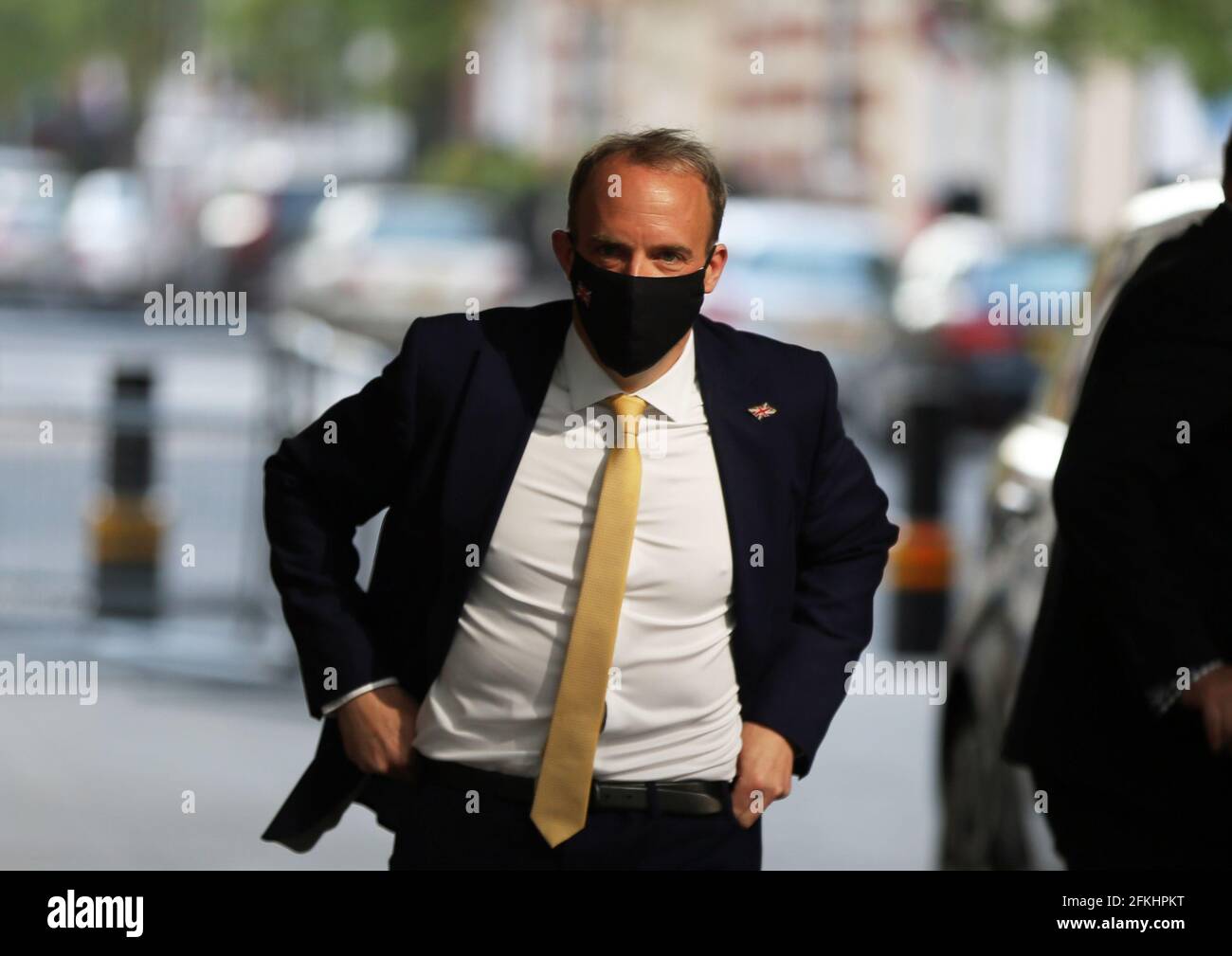 London, England, UK. 2nd May, 2021. UK Foreign Secretary and First ...