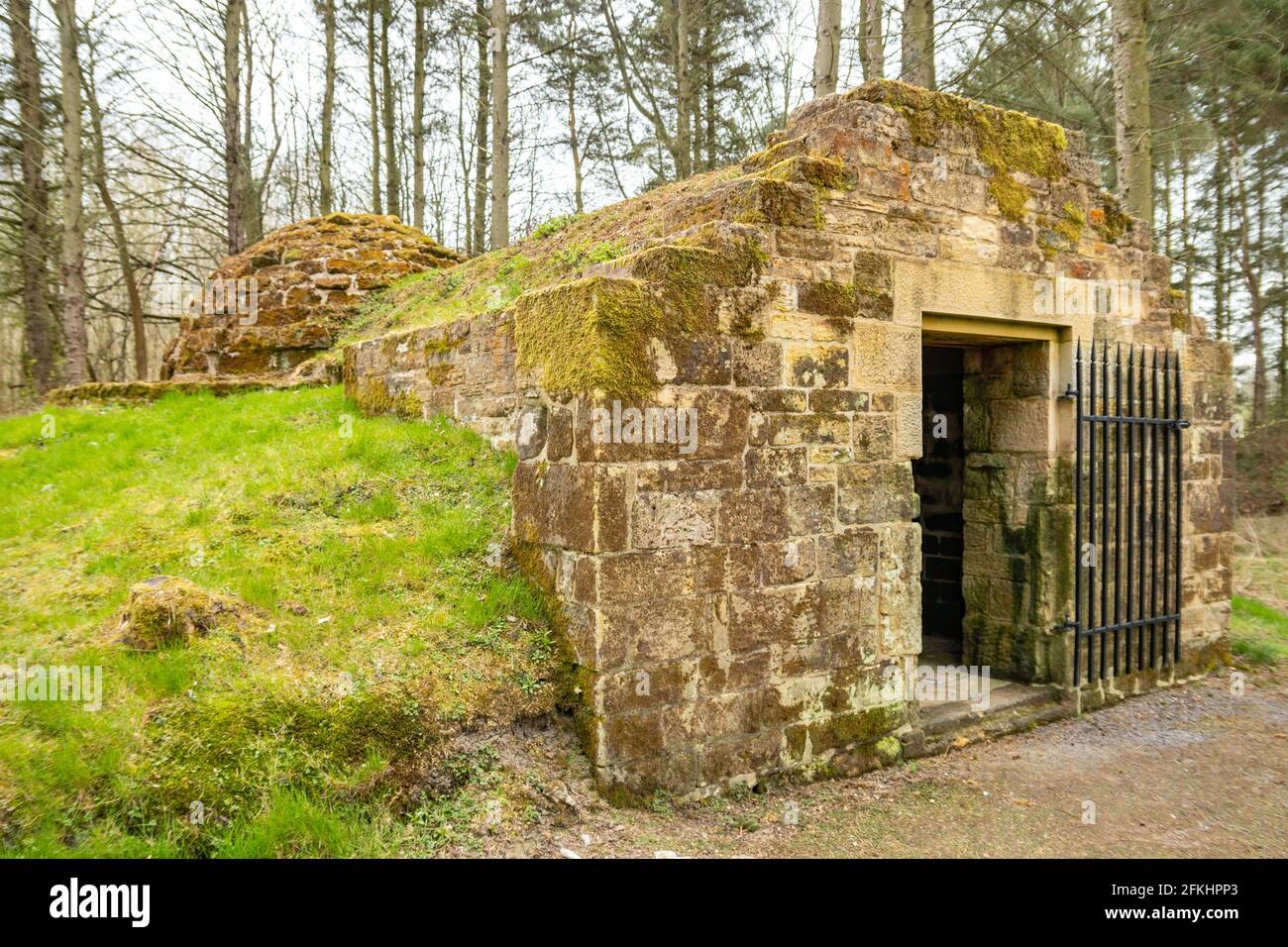 Restored icehouse hi-res stock photography and images - Alamy