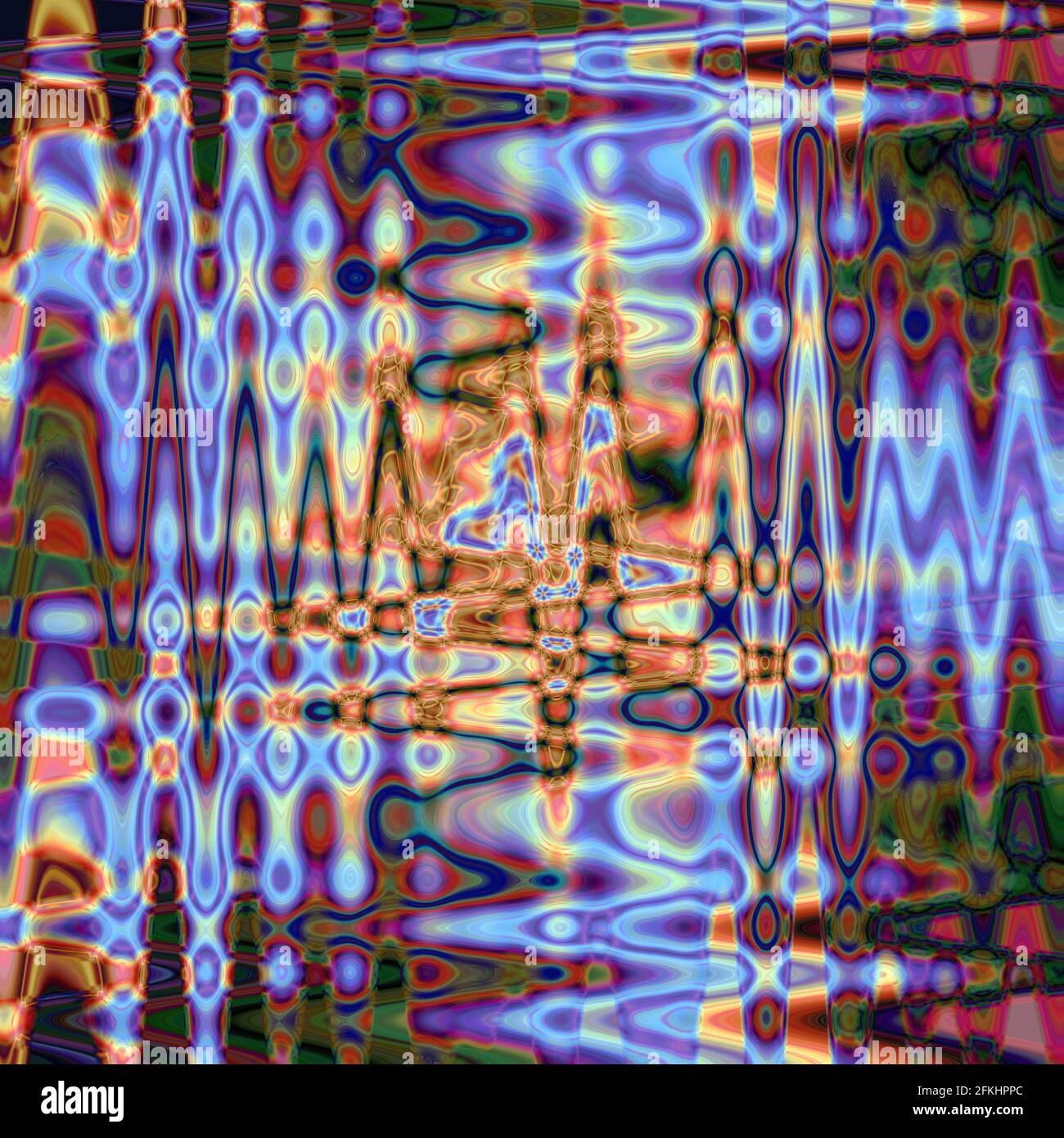 Color gradient background of the abstract geometric shape.Cool ...