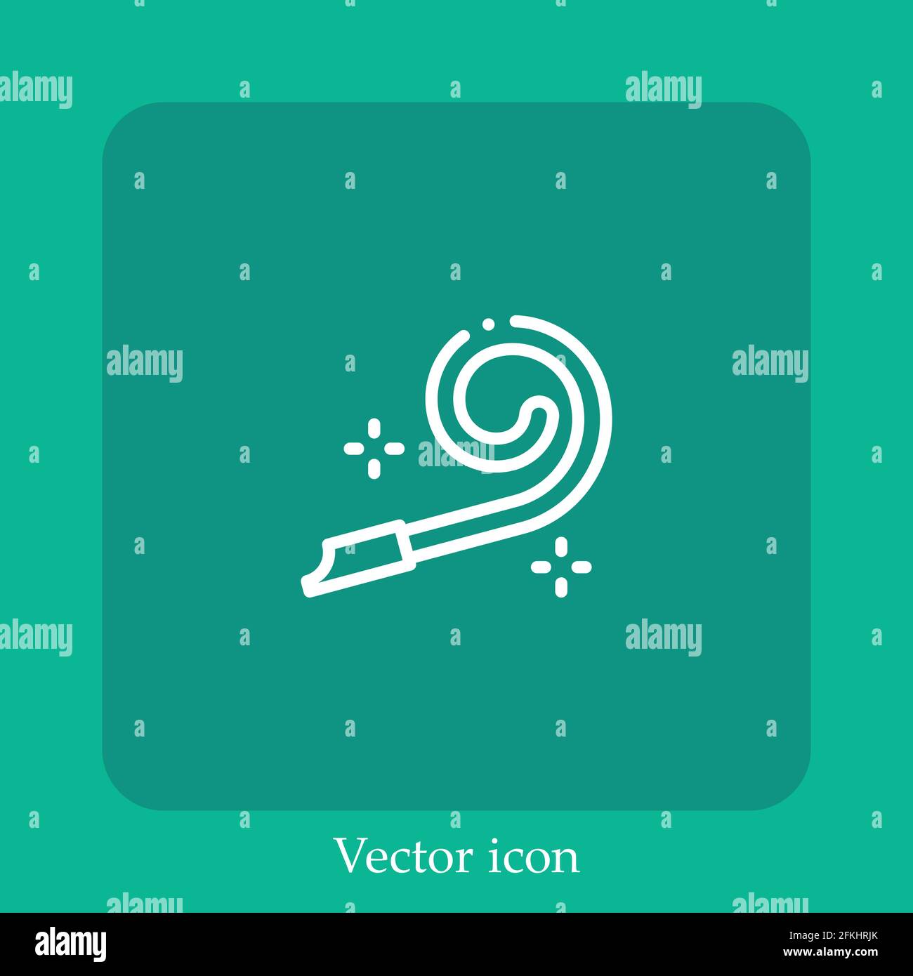 Whistle stock vector hi-res stock photography and images - Alamy